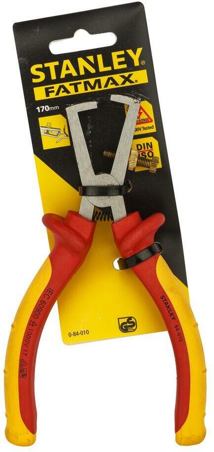 STANLEY 0-84-010 VDE 1000V stripper 170mm | Klium
