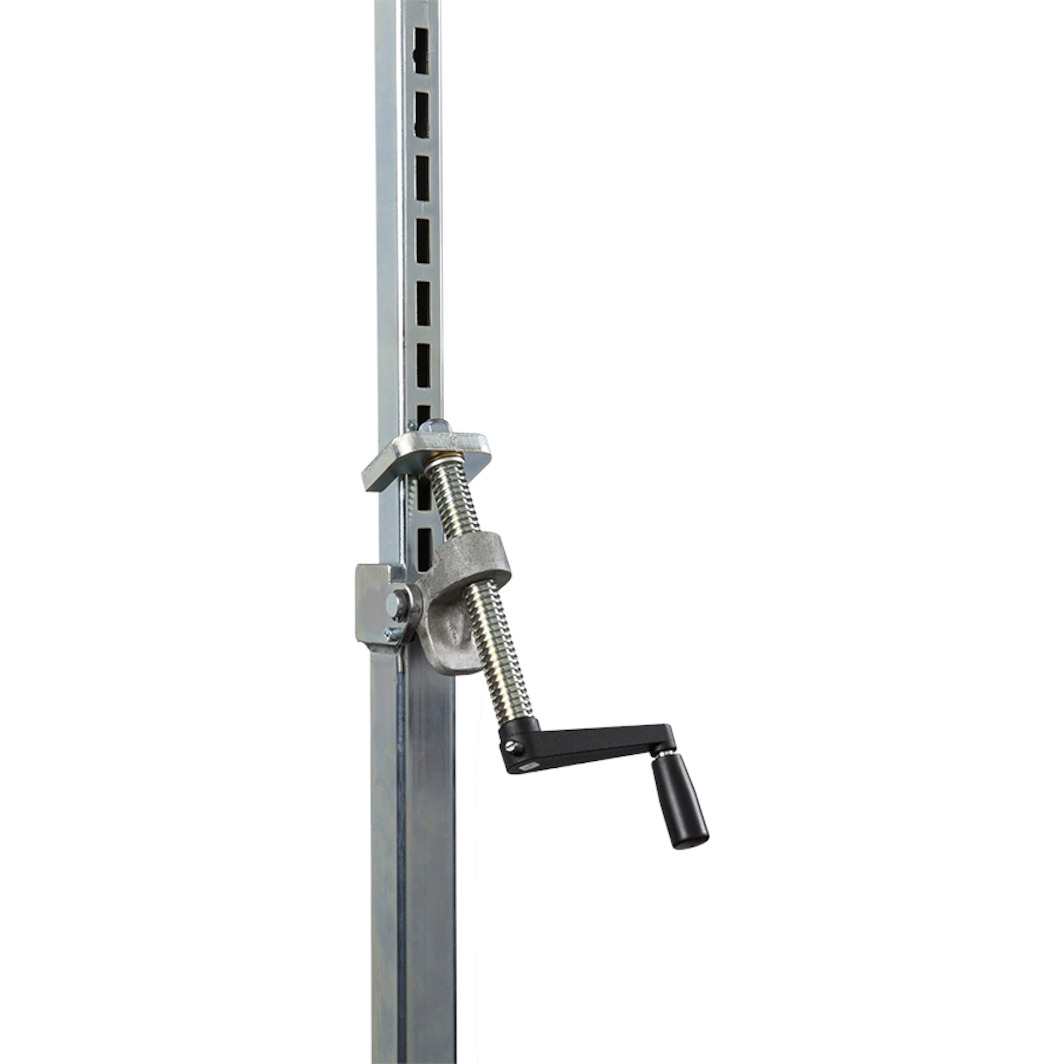 CARAT BSS0000000 Outrigger post 500kg Perfo + terminal blocks | Klium