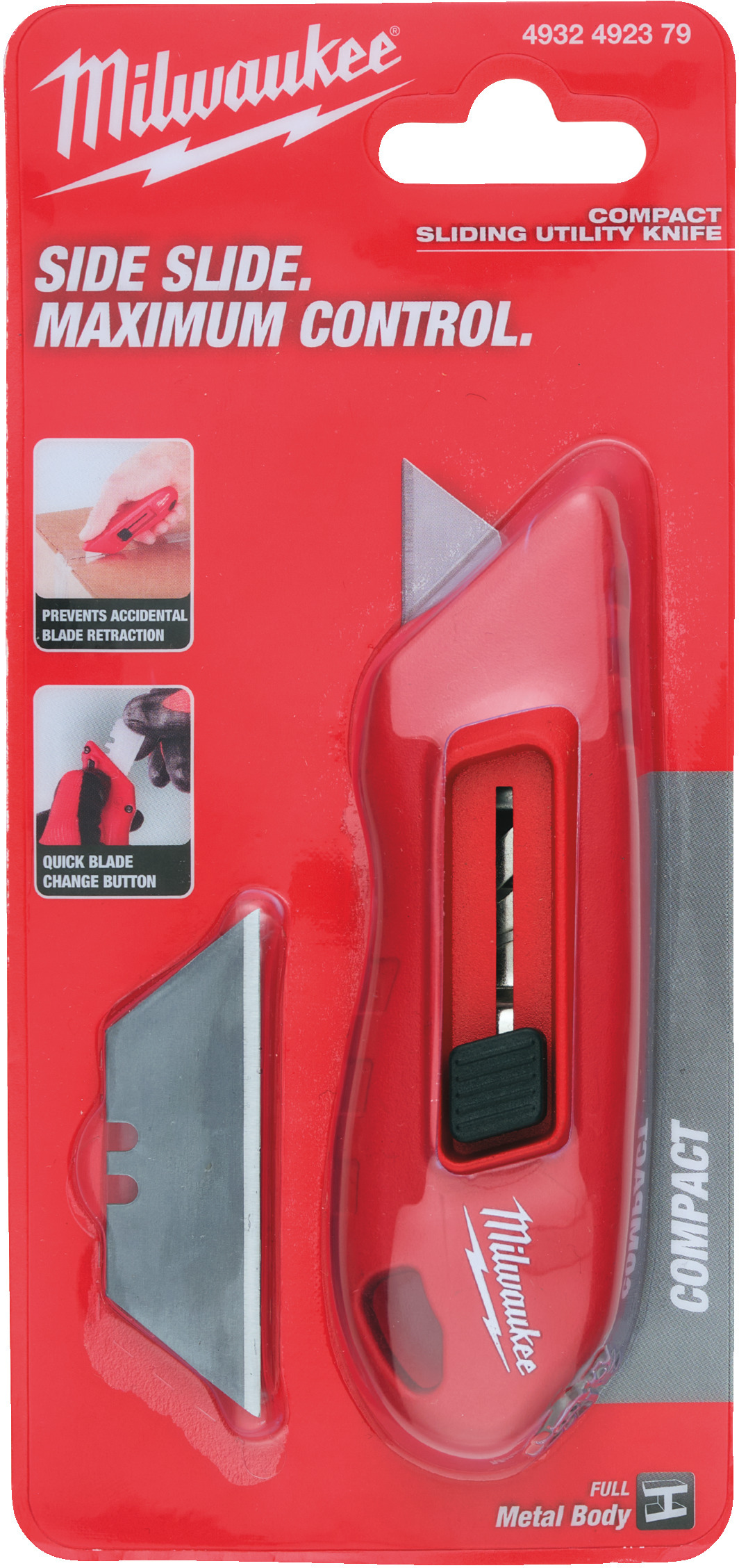 MILWAUKEE 4932492379 sliding knife compact | Klium