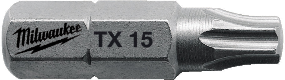 MILWAUKEE 4932500398 screwdriver bit SHOCKWAVE TX10 25 mm (25 pcs) | Klium