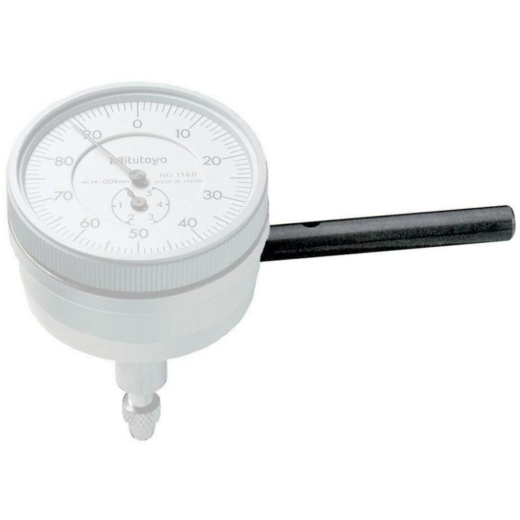 MITUTOYO 136568 holder 8mm 81mm for dial indicator with angle spindle ...