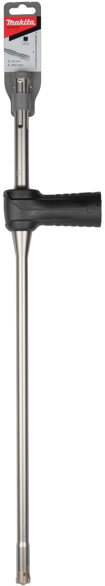 MAKITA B-64434 SDS-Max DUSTLESS concrete drill bit 18x600mm | Klium