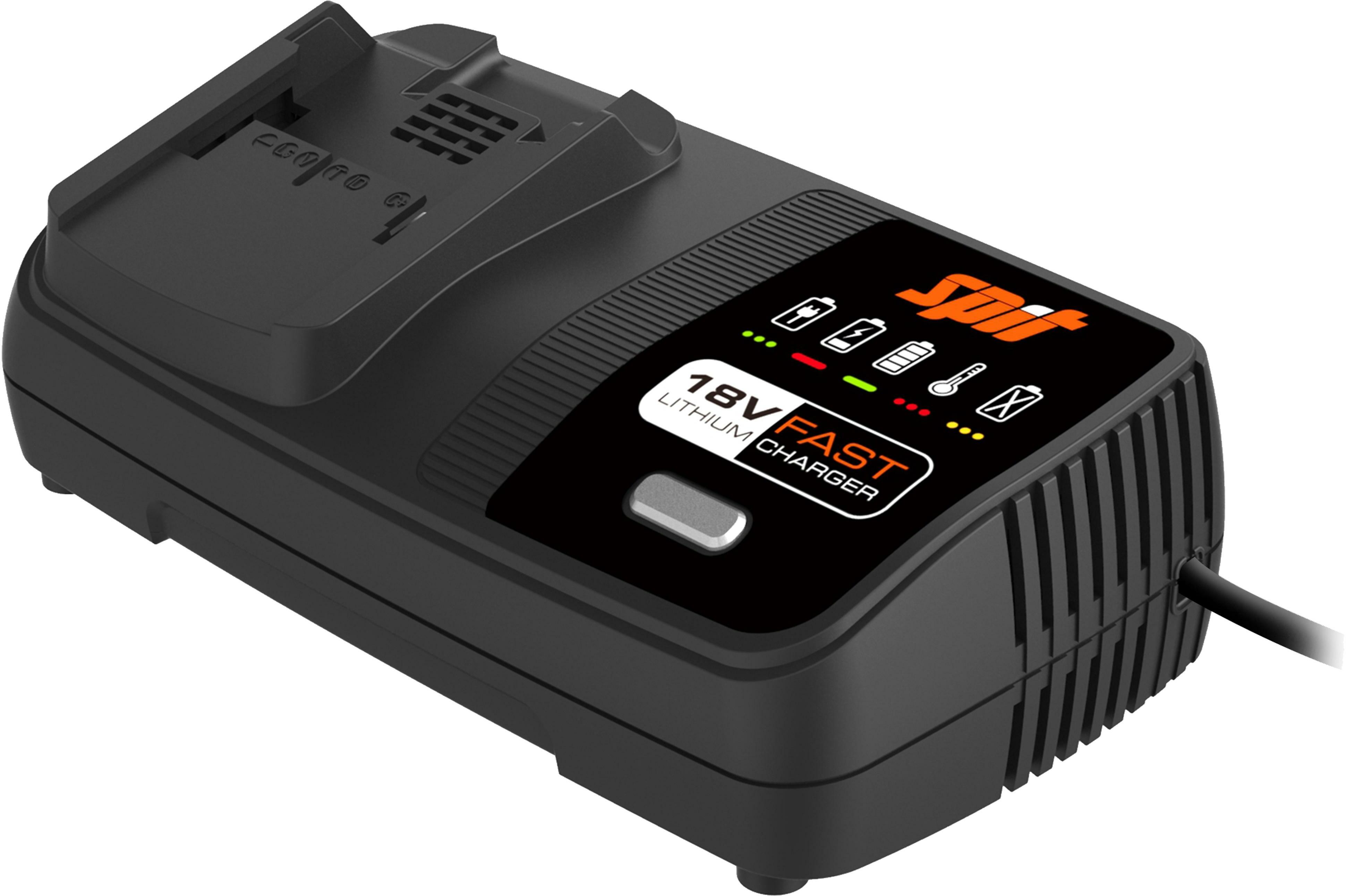 SPIT 54553 quick charger 18V 5Ah - 054553 | Klium