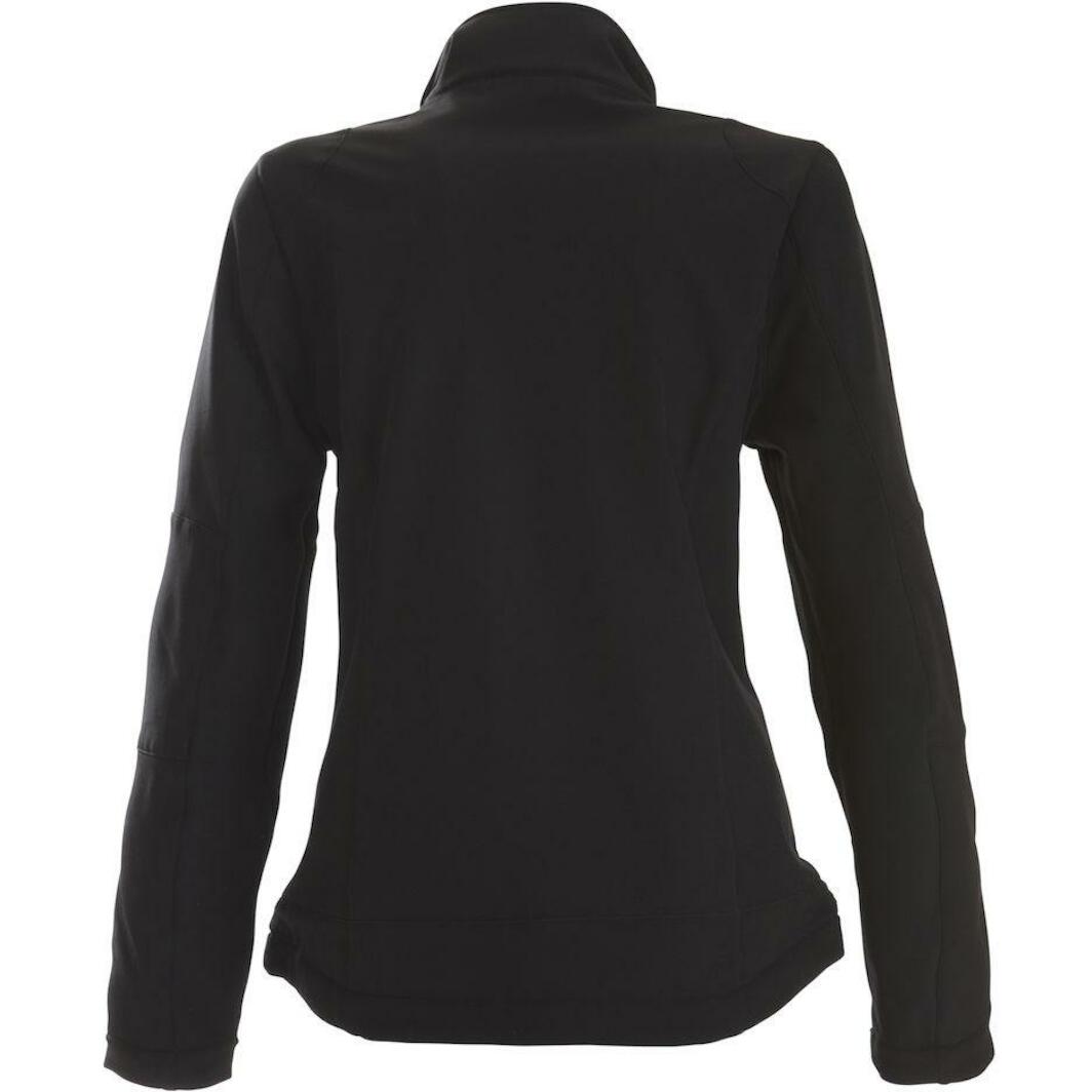 PRINTER TRIAL LADY softshell jacket black - 2261045-900-8
