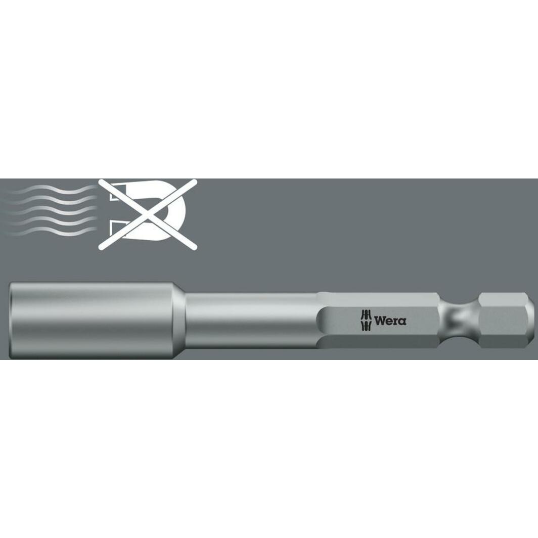 WERA 869/4 cap bit 1/4" x 65 mm - 05060286001 | Klium
