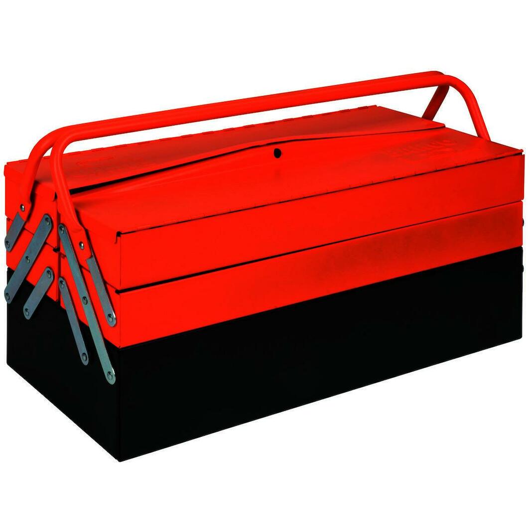 BAHCO 1497MBF550 tool box with 5 compartments 215 mm x 225 mm x 570 mm ...