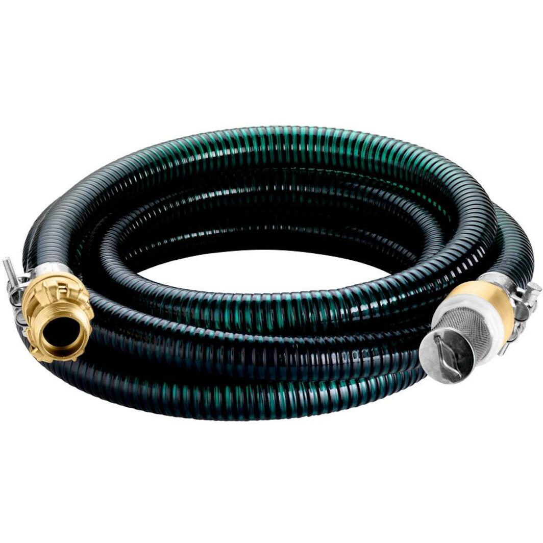 METABO 628797000 suction hose set brass 4 m 1" (25 mm) | Klium