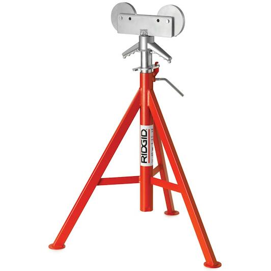 RIDGID RJ-99 high pipe support with roller head 32"-55" - 56672 | Klium