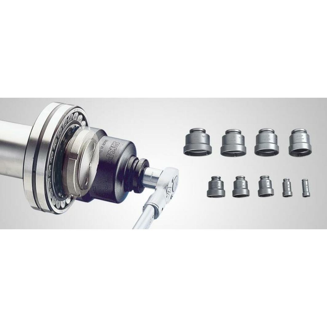 SKF TMFS 6 axial locknut 3/8" with effective height 58mm outside diameters 45-53mm | Klium