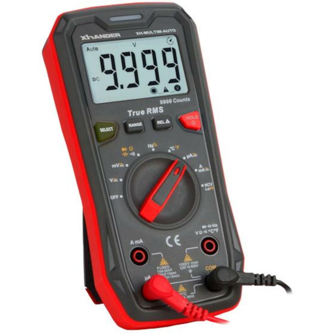 XHANDER P75URCE automatic calibration multimeter 1000V AC/DC (3x LR03 ...