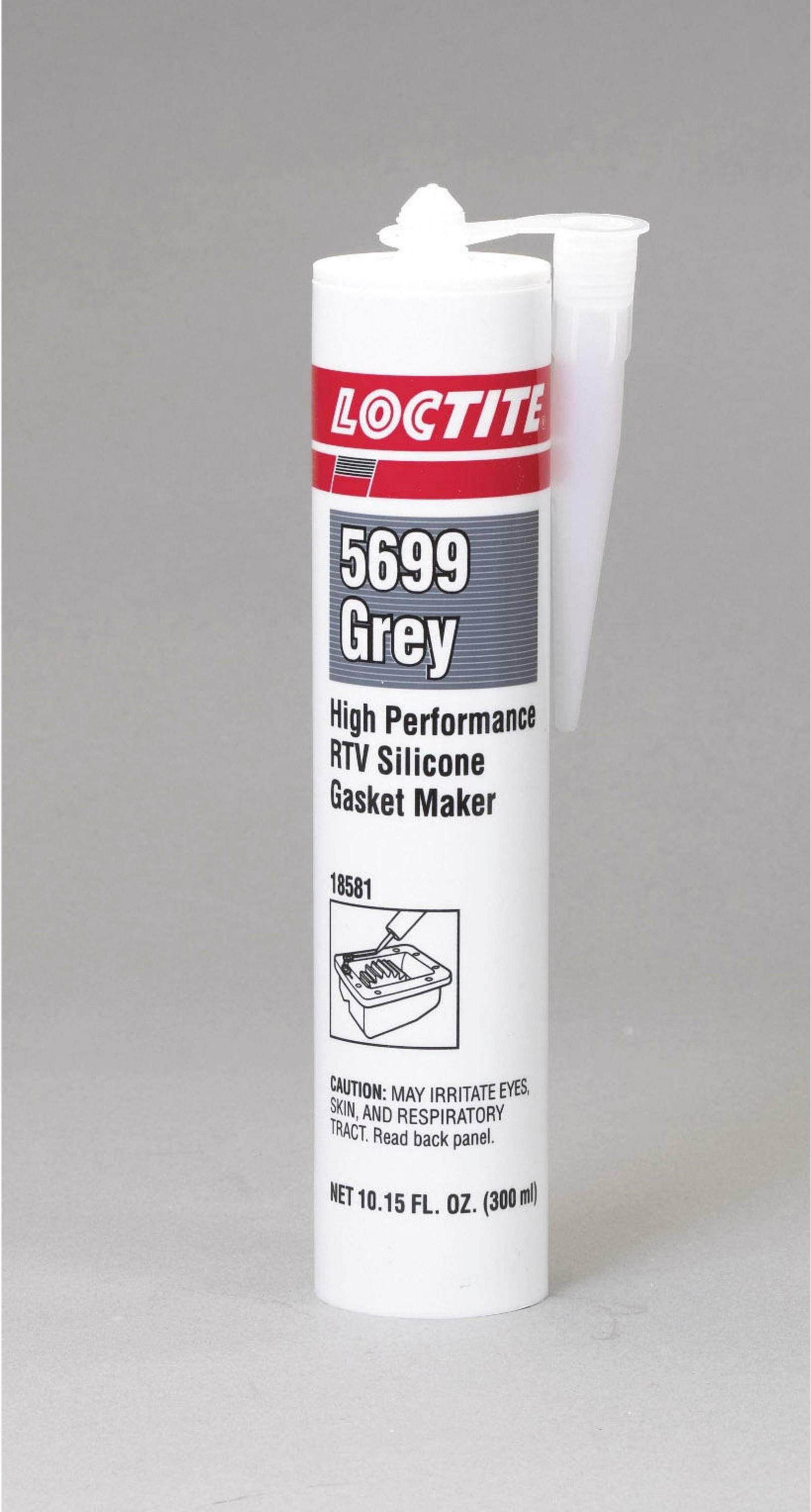 LOCTITE 5699 silicone sealant grey (300 ml tube) - 2061026 | Klium