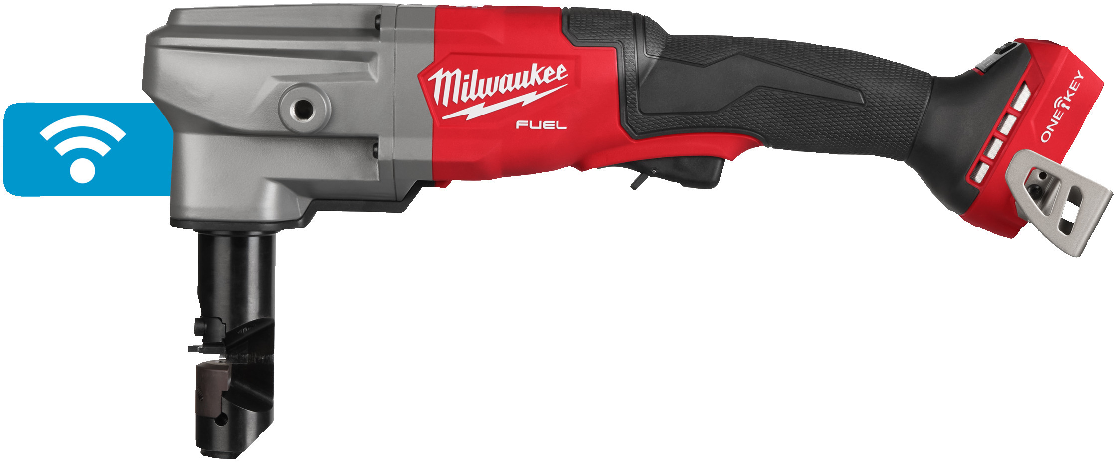 MILWAUKEE M18 FNB35-0X FUEL cordless nibbler 3.5 mm in HD Box (without ...