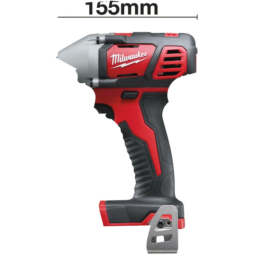 MILWAUKEE M18 BIW12-0 SD compact cordless impact spanner 1/2" (without ...