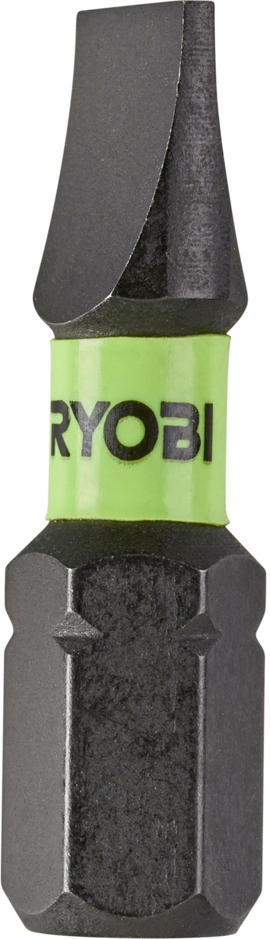 RYOBI RISD25SL6.5 impact bit 25mm SL 6.5 (3 pcs.) - 5132004126 | Klium