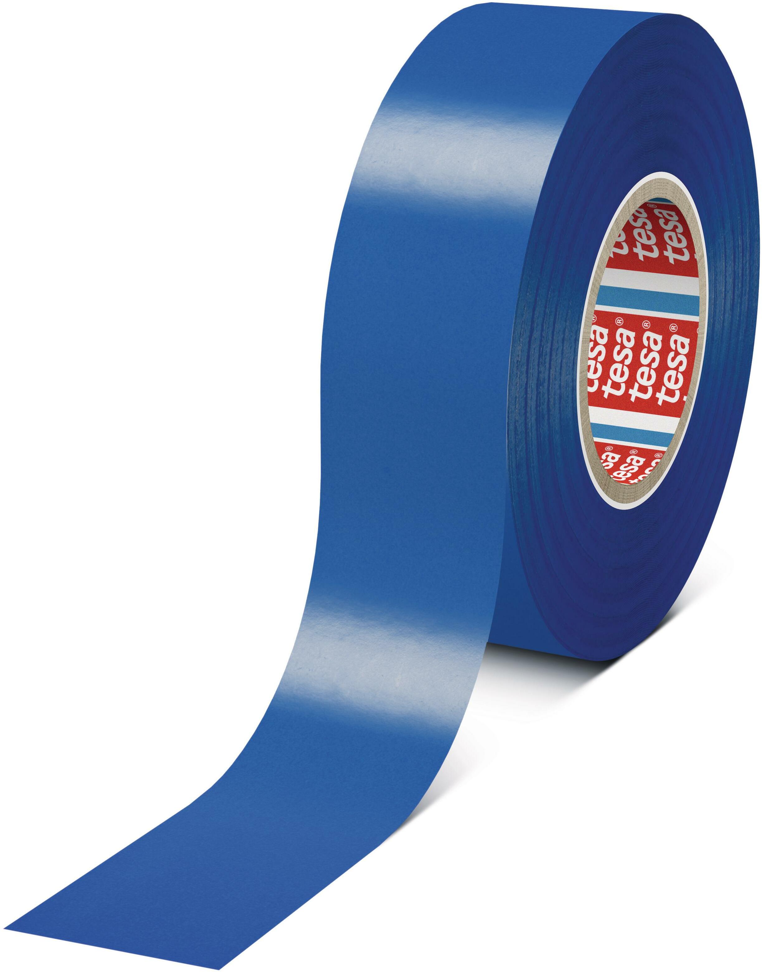 TESA 4163 ruban pvc souple bleu 50 mm x 33 m - 04163-00008-07 | Klium