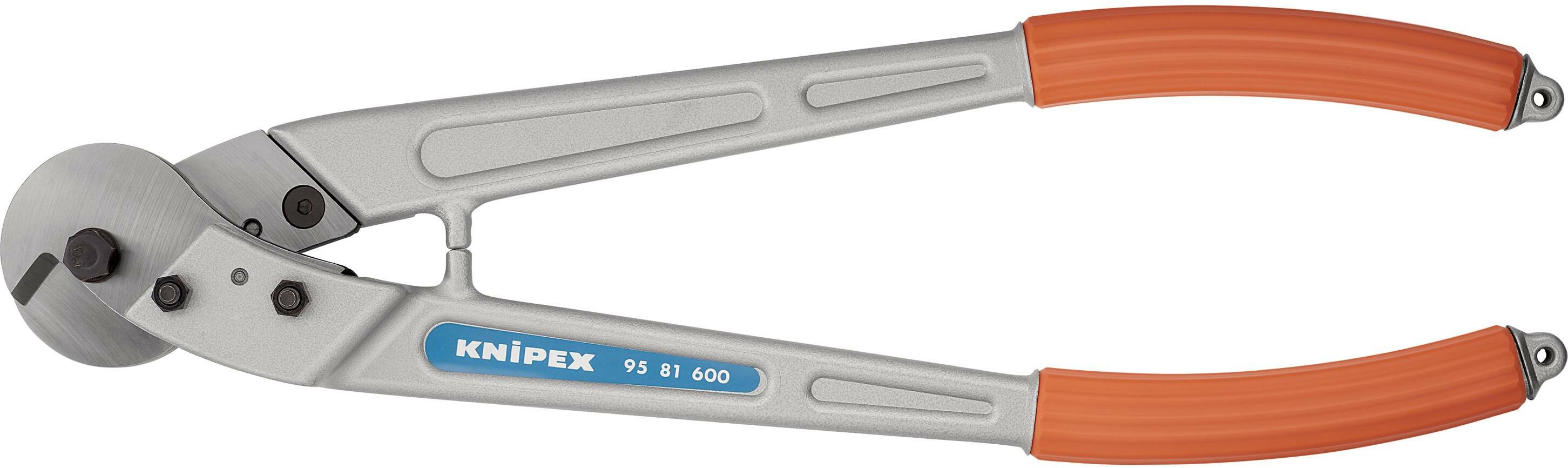 KNIPEX 95 81 600 plastic-lined steel wire and cable cutters 600 mm | Klium