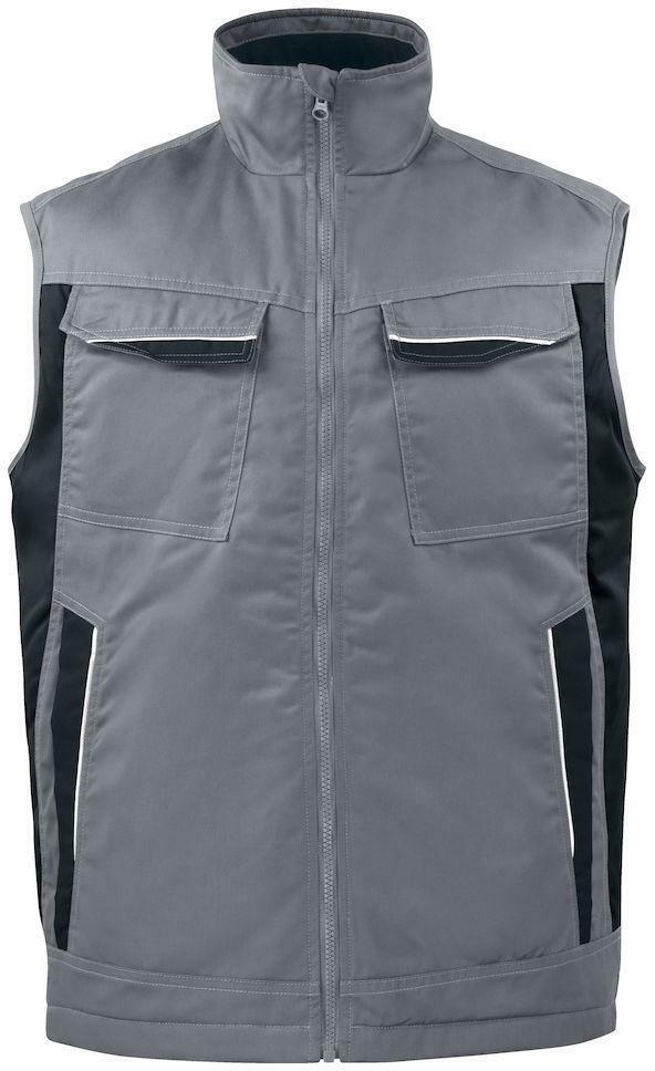 PROJOB 5704 lined waistcoat grey - 645704-98-10 | Klium