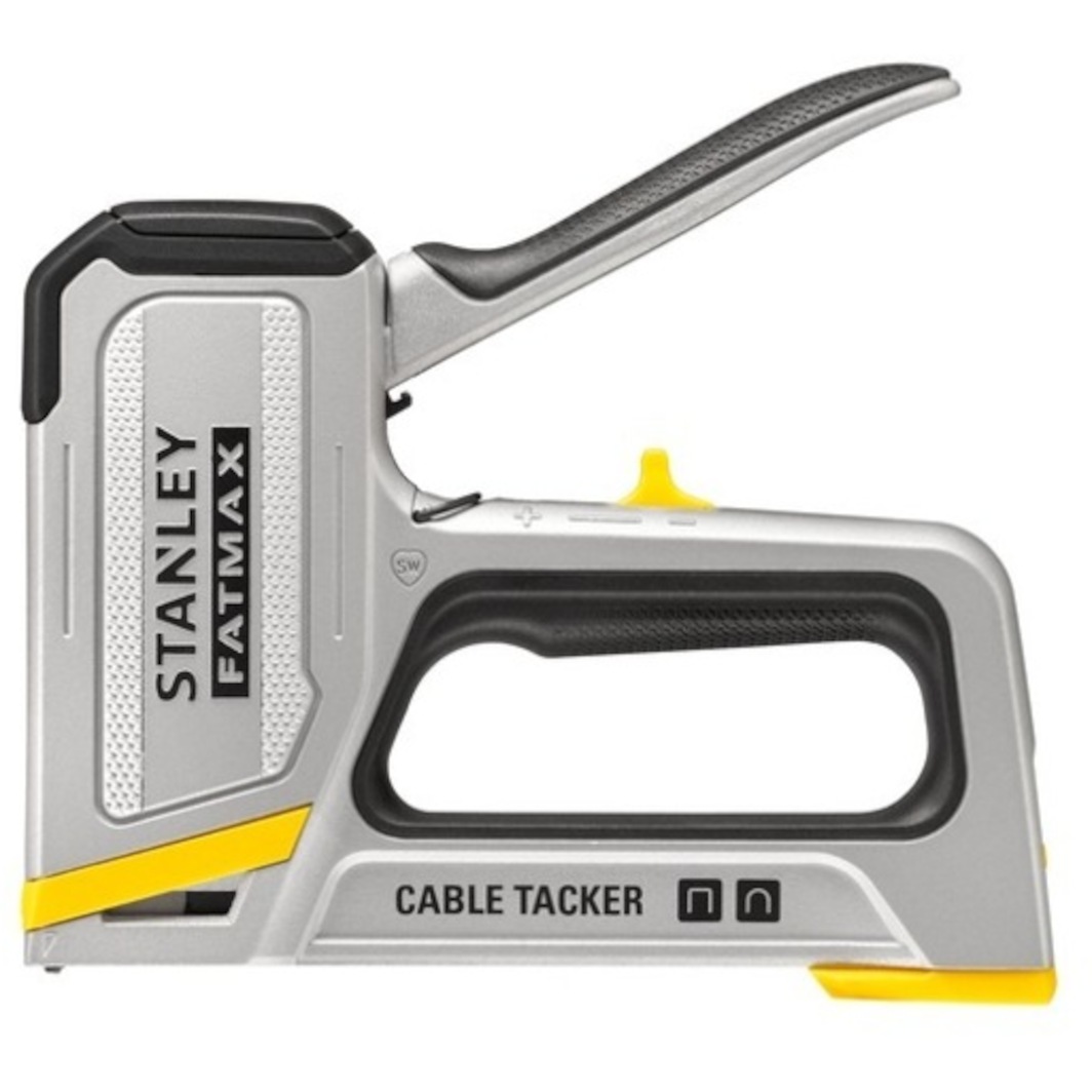 STANLEY FMHT70100-0 FATMAX cable tacker 2-in-1 for Type 7 and CT300 ...