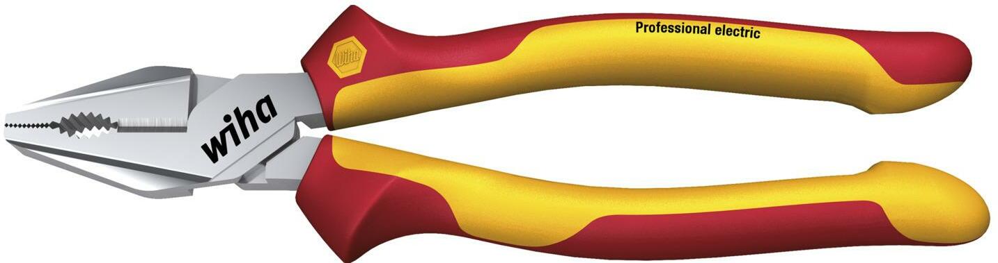 WIHA Z02020006 Combination pliers Professional electric with ...