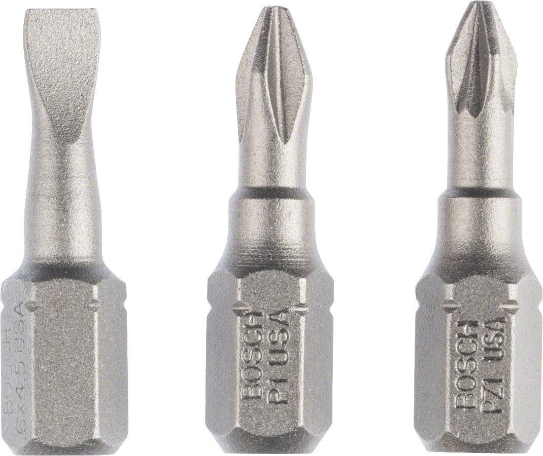 BOSCH 2607001765 screwdriver bits set Extra Hard Assorted S0.6x4.5-PH1 ...