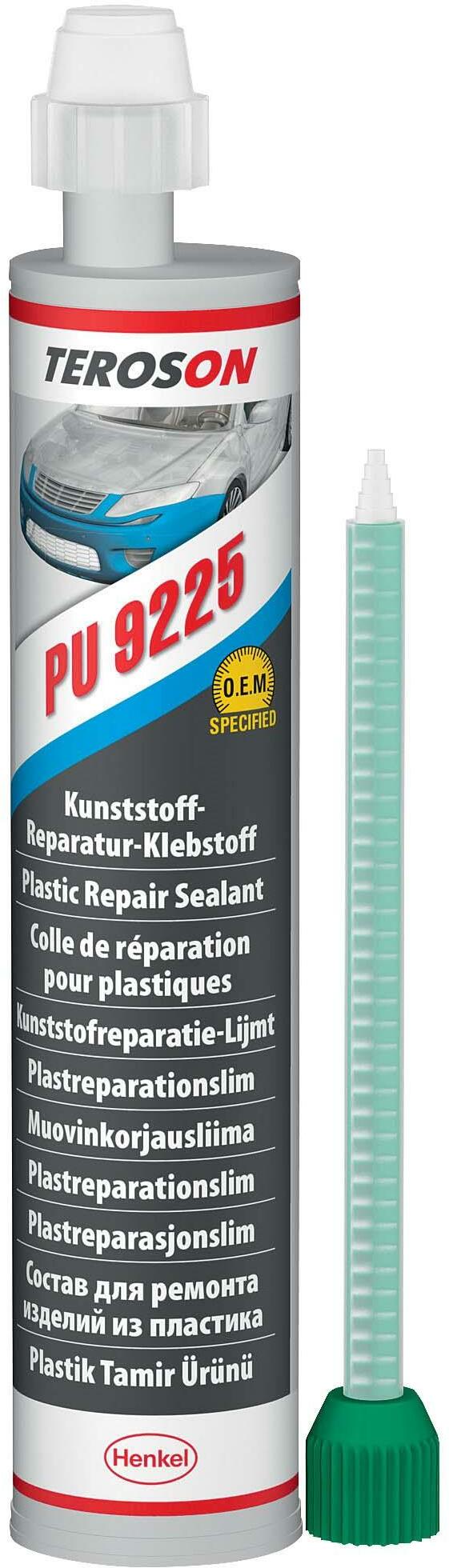 TEROSON TEROKAL 9225 plastic repair adhesive (2x 25ml standard tube ...