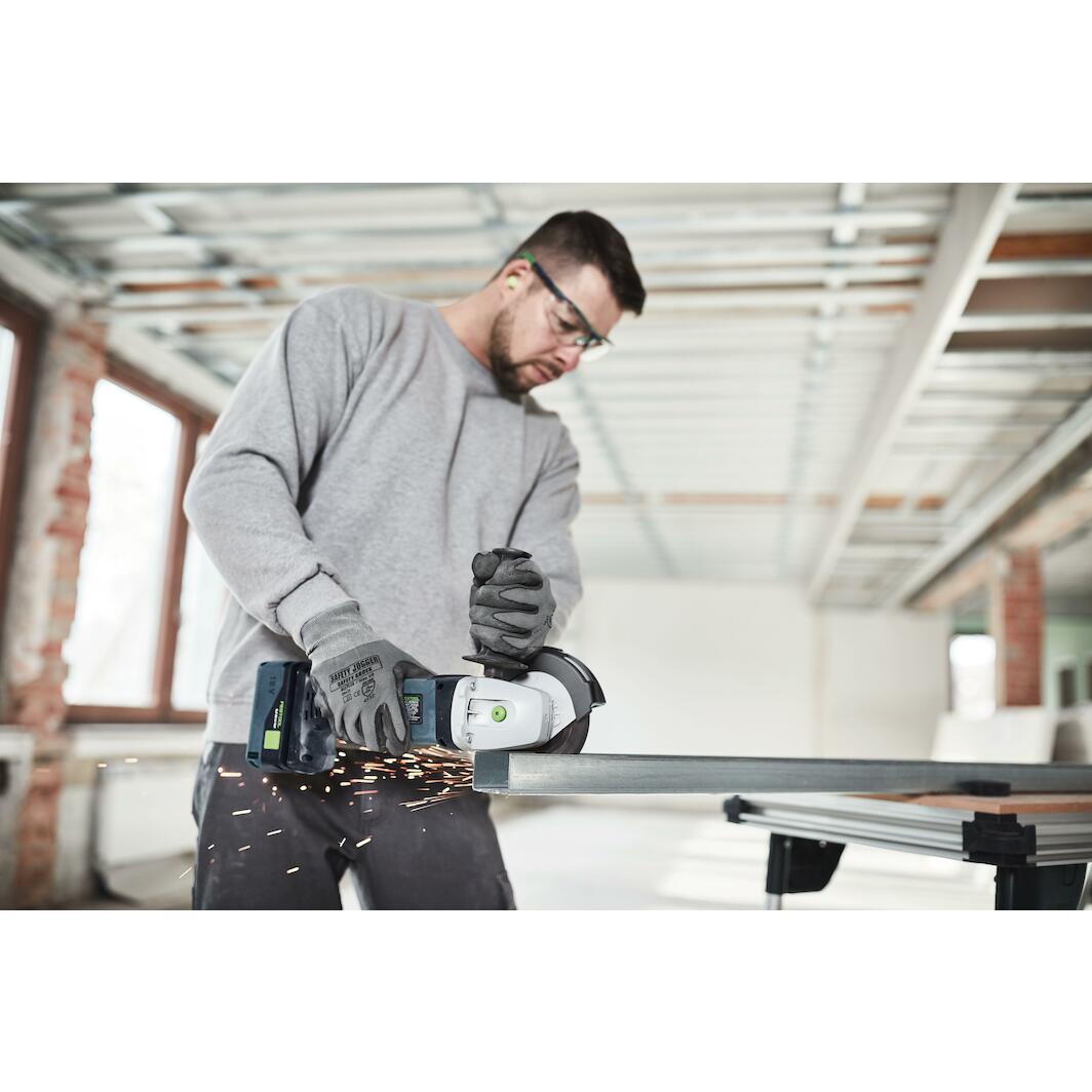 FESTOOL AGC 18-125 EB-Basic angle grinder 125 mm in systainer SYS3 M ...
