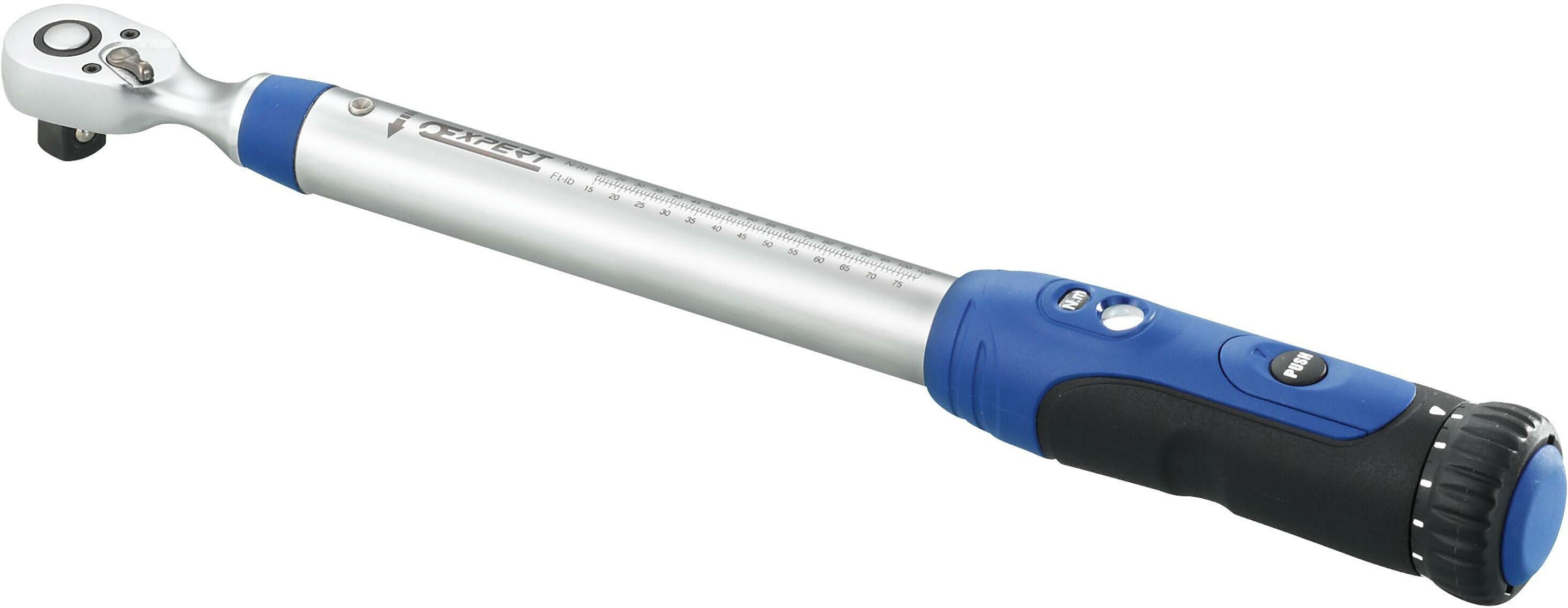 EXPERT E100107 torque spanner 1/2" - 20 to 100 Nm | Klium