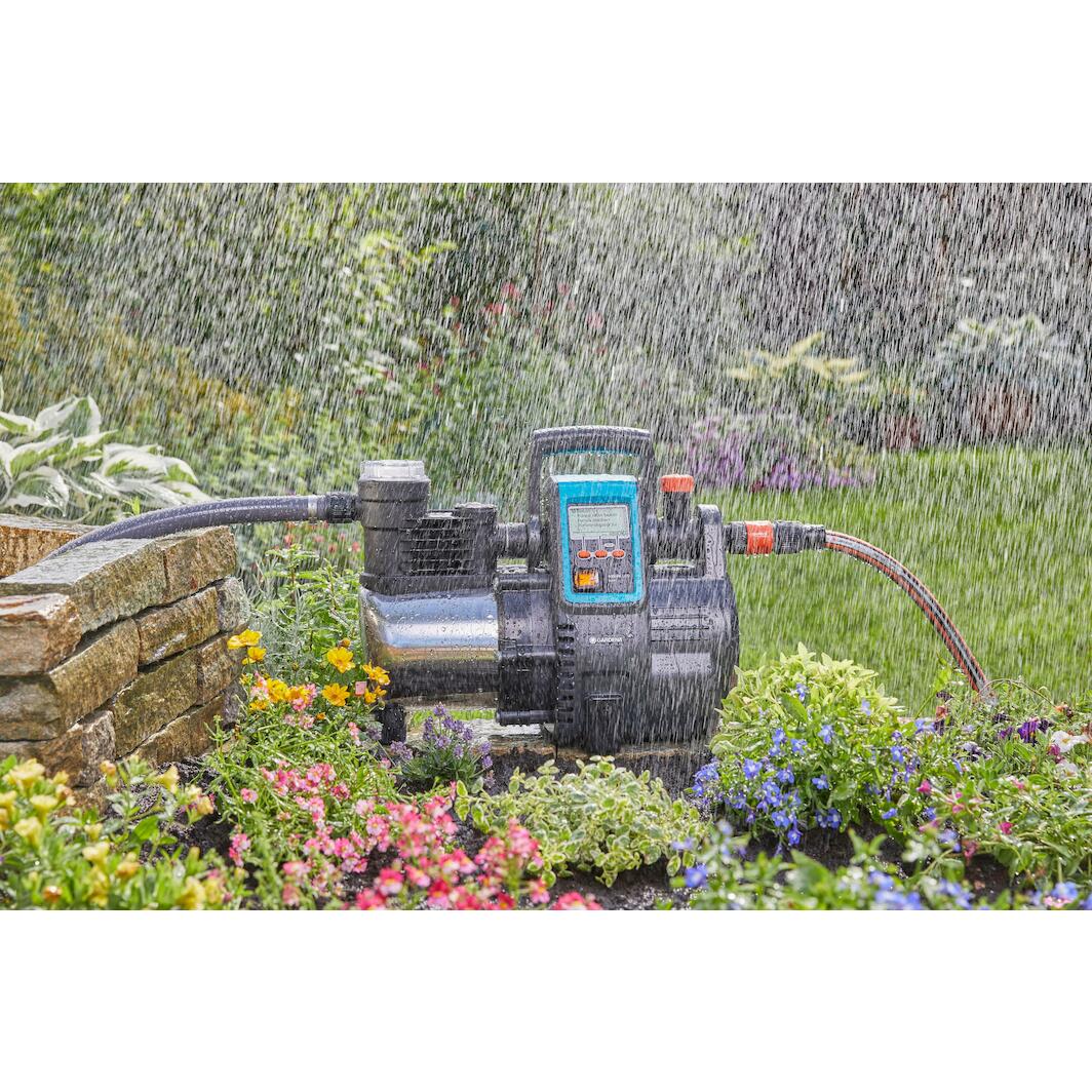 GARDENA 6000/6E LCD Inox hydrophore pump 1300 W - 01760-20 | Klium