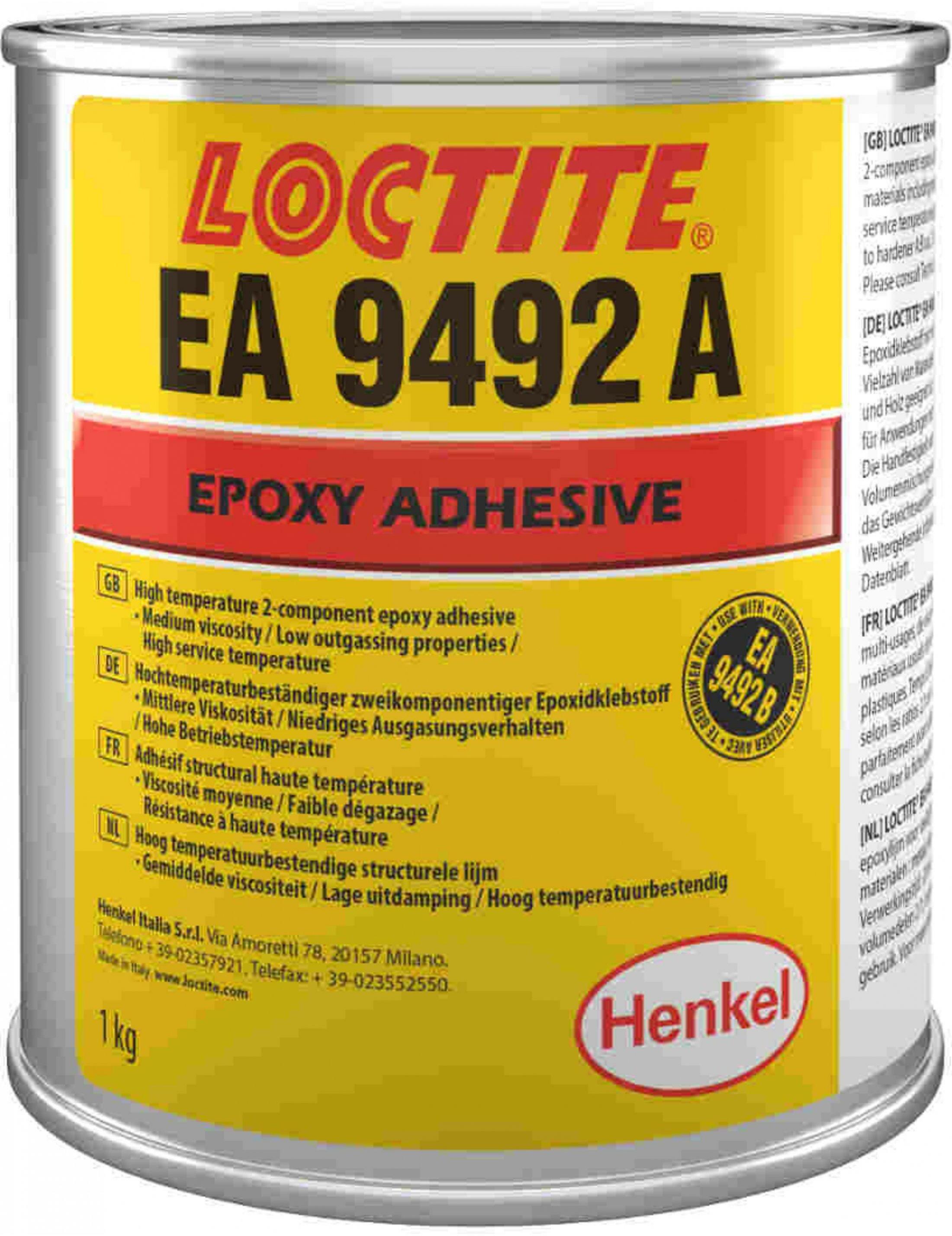 LOCTITE 9492 A 2K-epoxy structural adhesive with high temperature ...