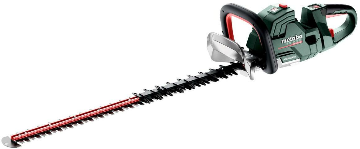 METABO HS 18 LTX BL 75 cordless hedge trimmer 70cm (without battery and ...