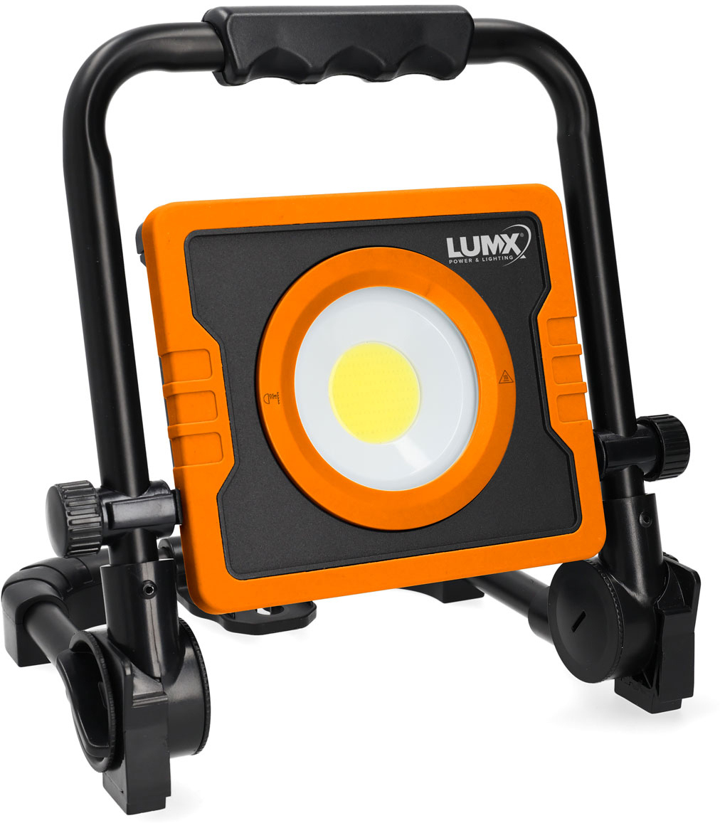 LUMX LED R-30 worklight 3300 lumens 30W IP54 (USB-C rechargeable) - LM 32005 | Klium