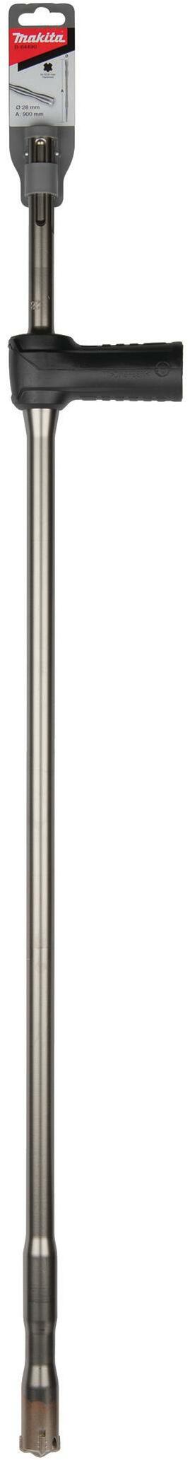MAKITA B-64490 SDS-Max DUSTLESS concrete drill bit 28x900mm | Klium