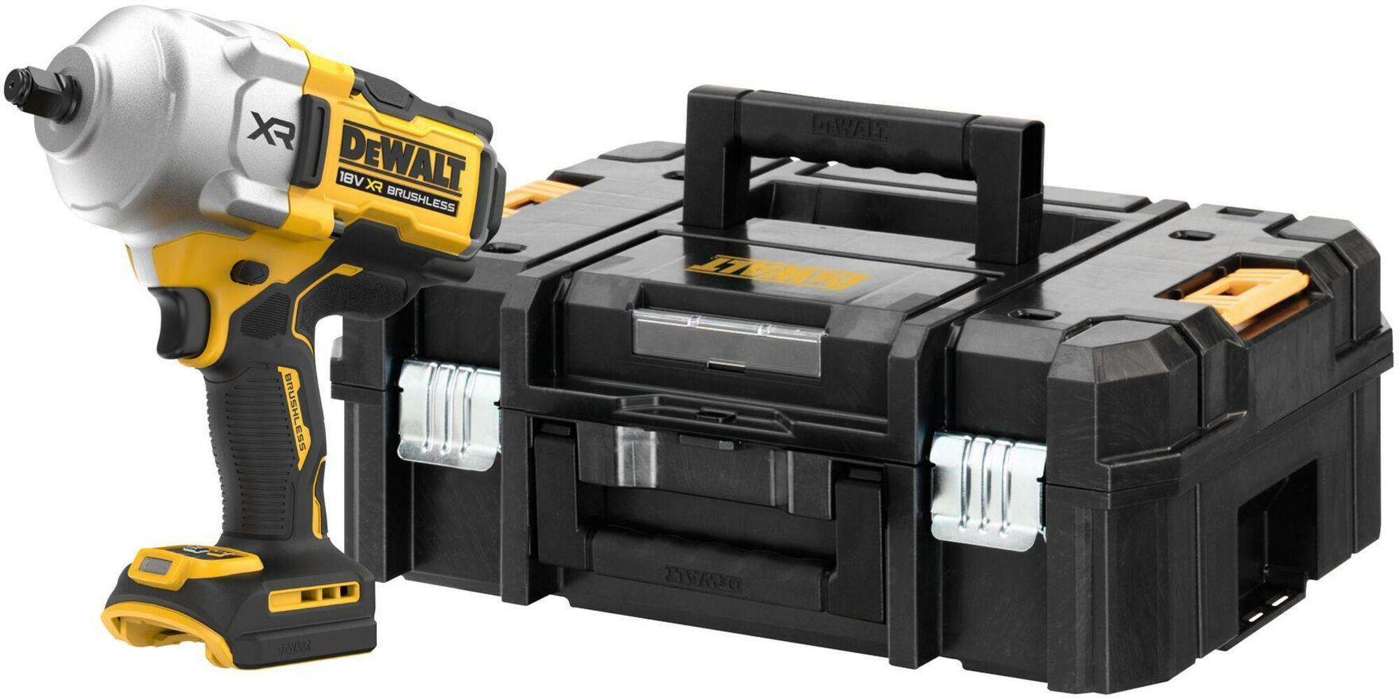 DEWALT DCF961NT-XJ 18V XR Brushless high-torque cordless impact spanner ...