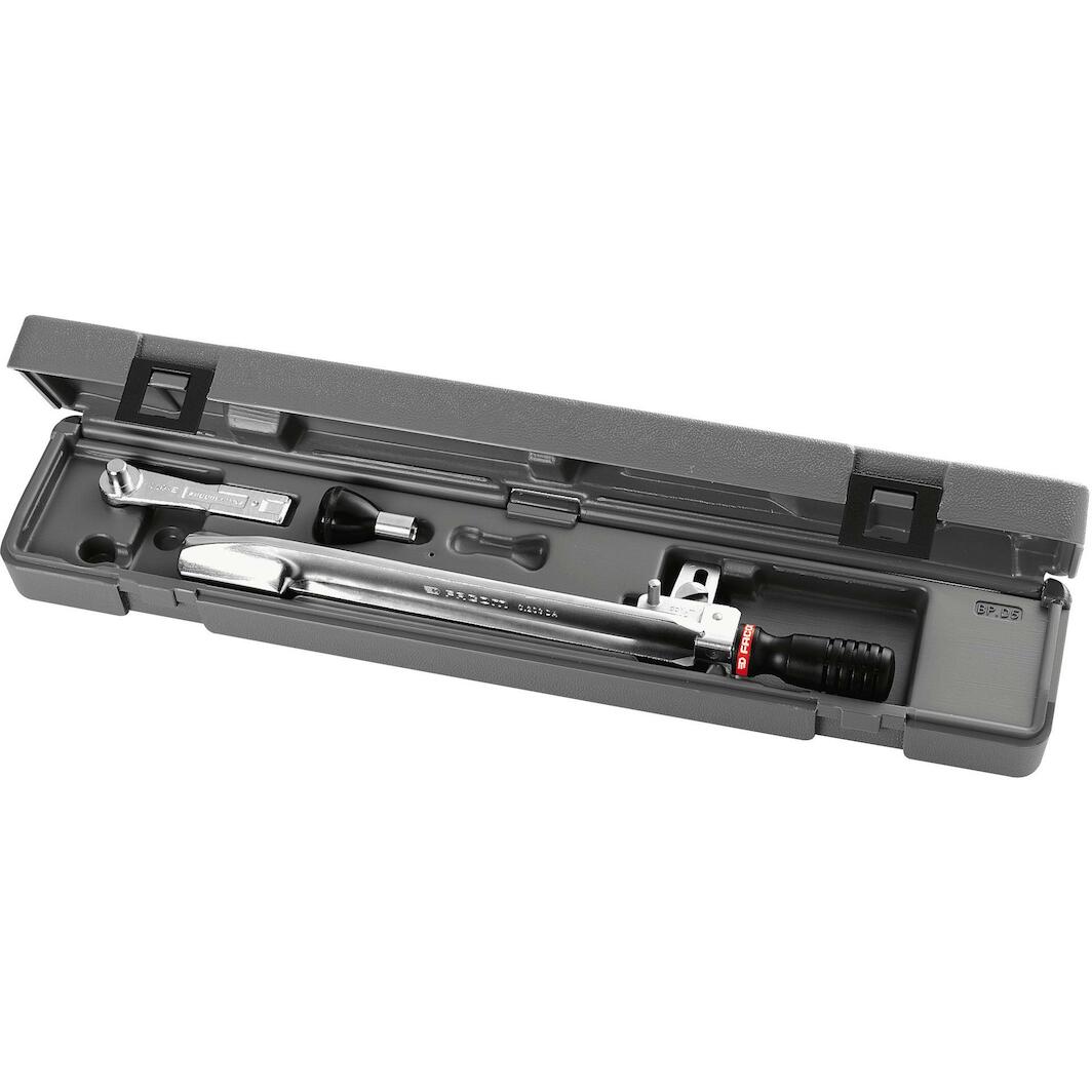 FACOM J.203A spanner with manual reset and removable drive square | Klium