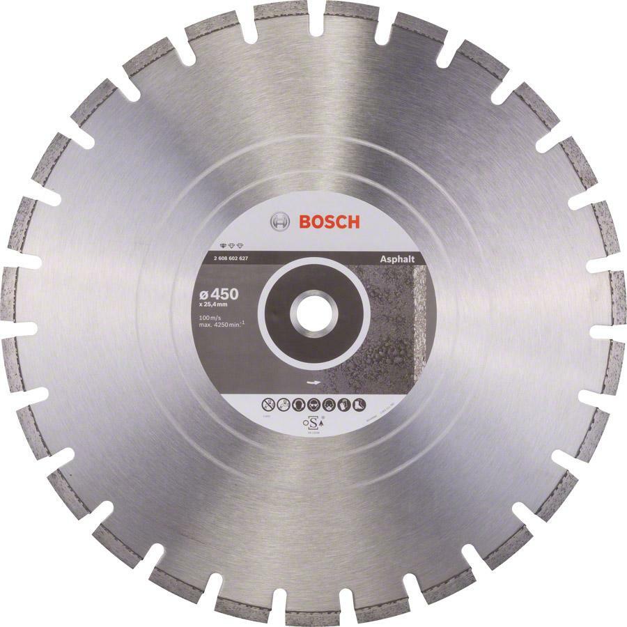 BOSCH 2608602627 diamond cutting disc Standard for Asphalt 450 x 25,40 ...