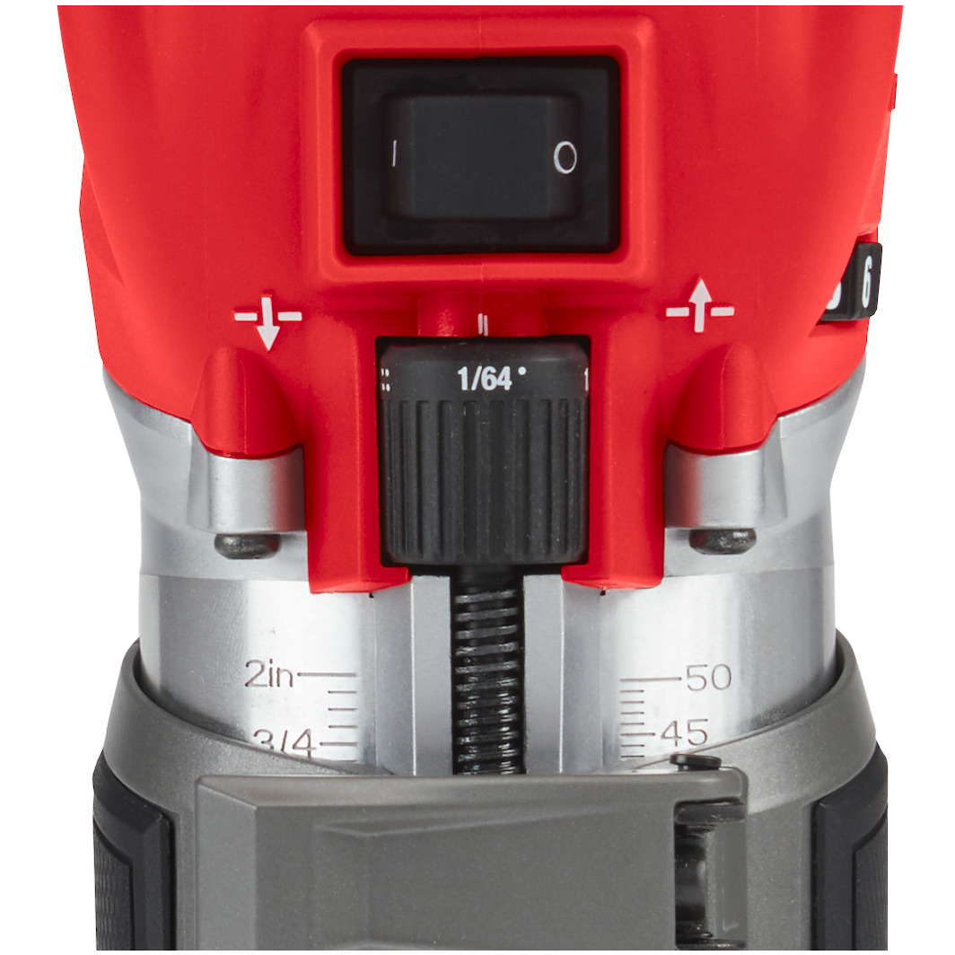 MILWAUKEE M18 FTR8-0X FUEL cordless edger with collets 6/8mm in HD-Box ...