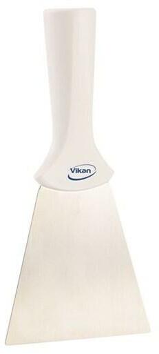VIKAN 40115 hand scraper stainless steel with thread, 100 mm, white ...
