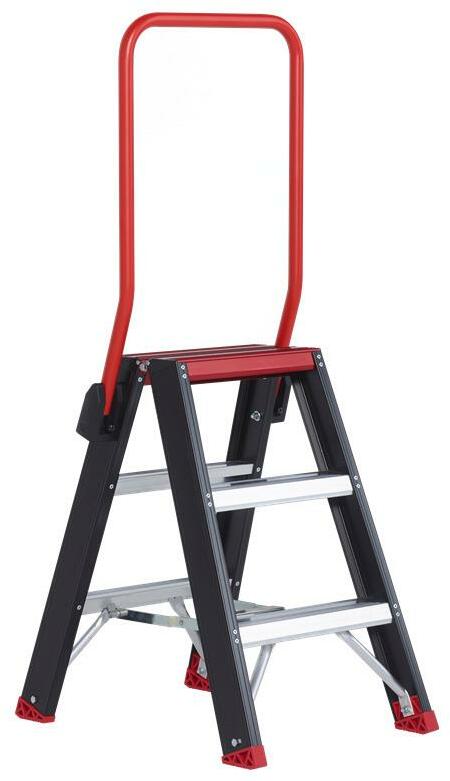 ALTREX Taurus double access step ladder (TDO) - 3 steps - with folding ...