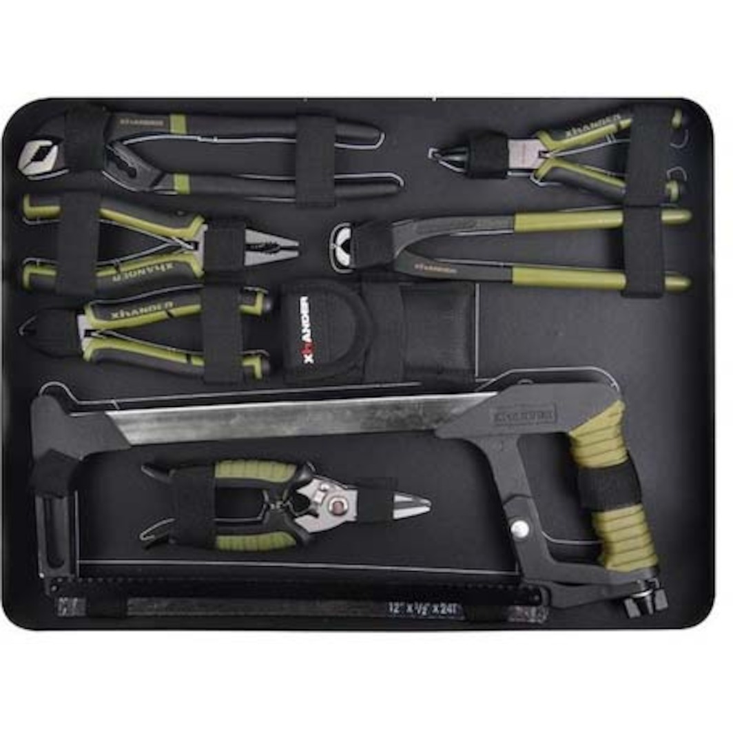 XHANDER 71272699 set d'outils mechanik dans une valise en aluminium ...