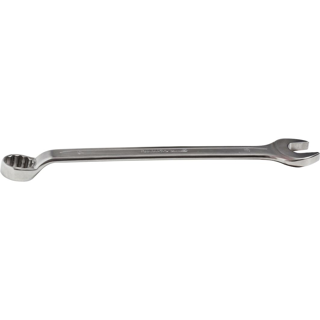 BAHCO 1952M-65 ring spanner bent, chrome-plated, length 710 mm, 65 mm ...