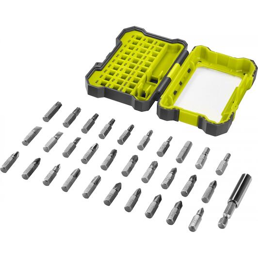 RYOBI RAK31MSD screwdriver bit set 31 piece 5132003307 Klium