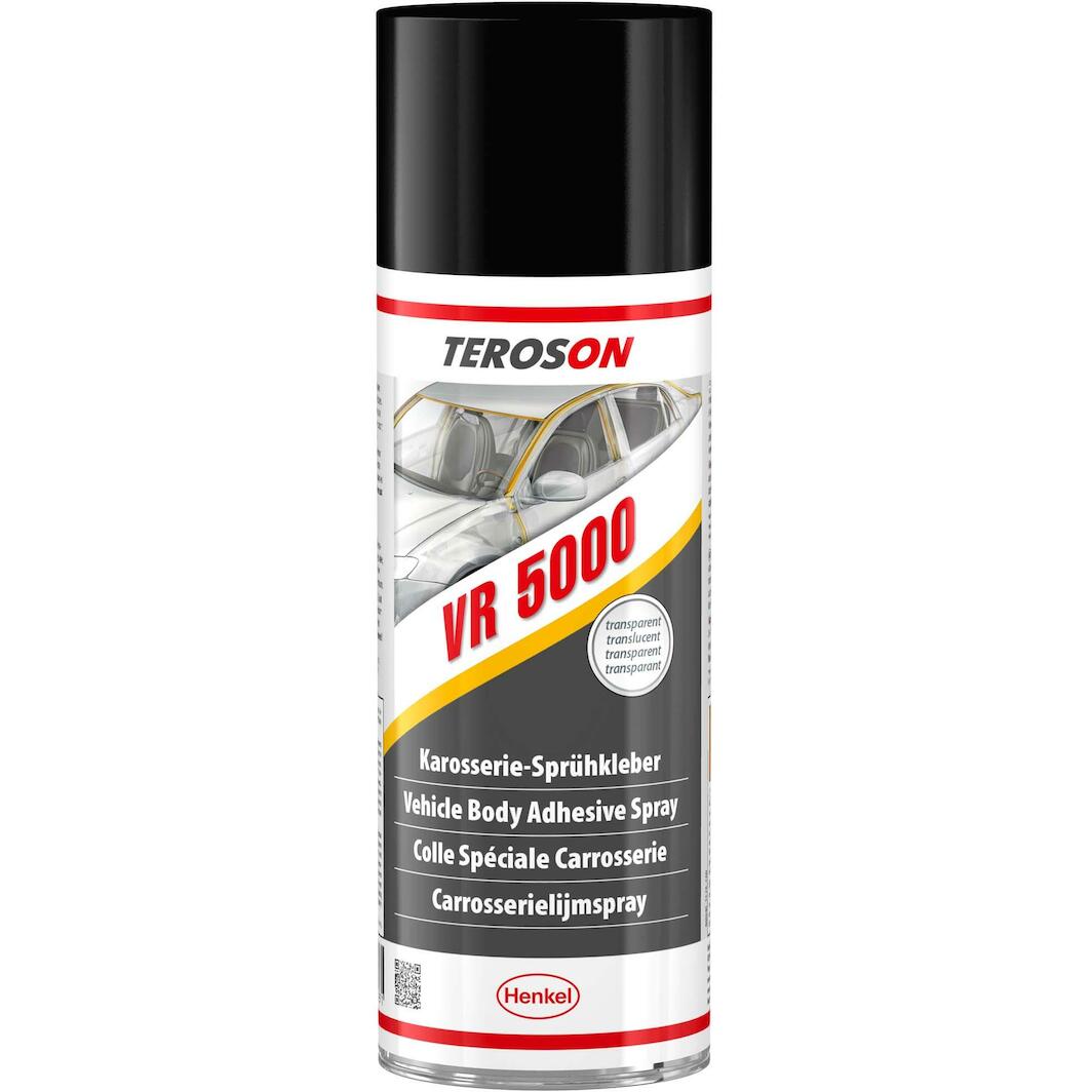 TEROSON VR 5000 body glue spray (400ml aerosol can) - 860240 | Klium
