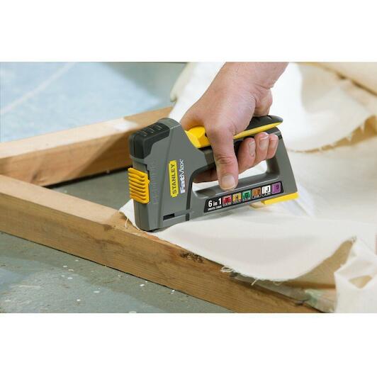 Stanley fatmax handtacker 6in1 store