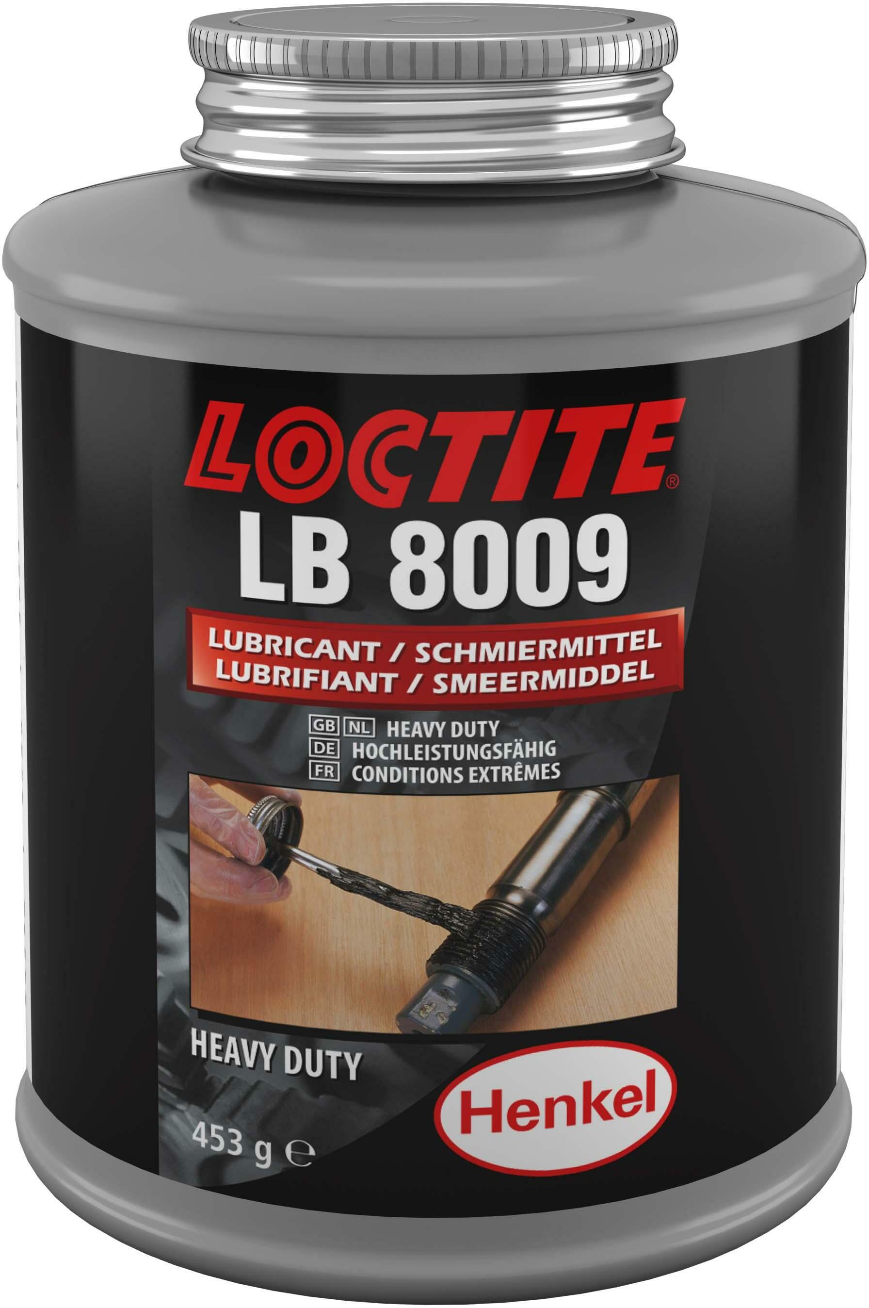 LOCTITE 8009 anti-seize lubricant (453g bottle) - 504219 | Klium