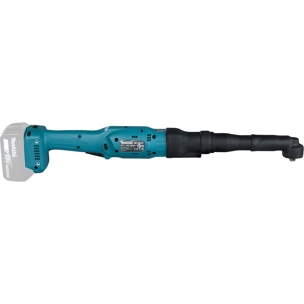 MAKITA DFL651FZ Clé dynamométrique à angle droit sans fil 18V LXT 3/8 ...