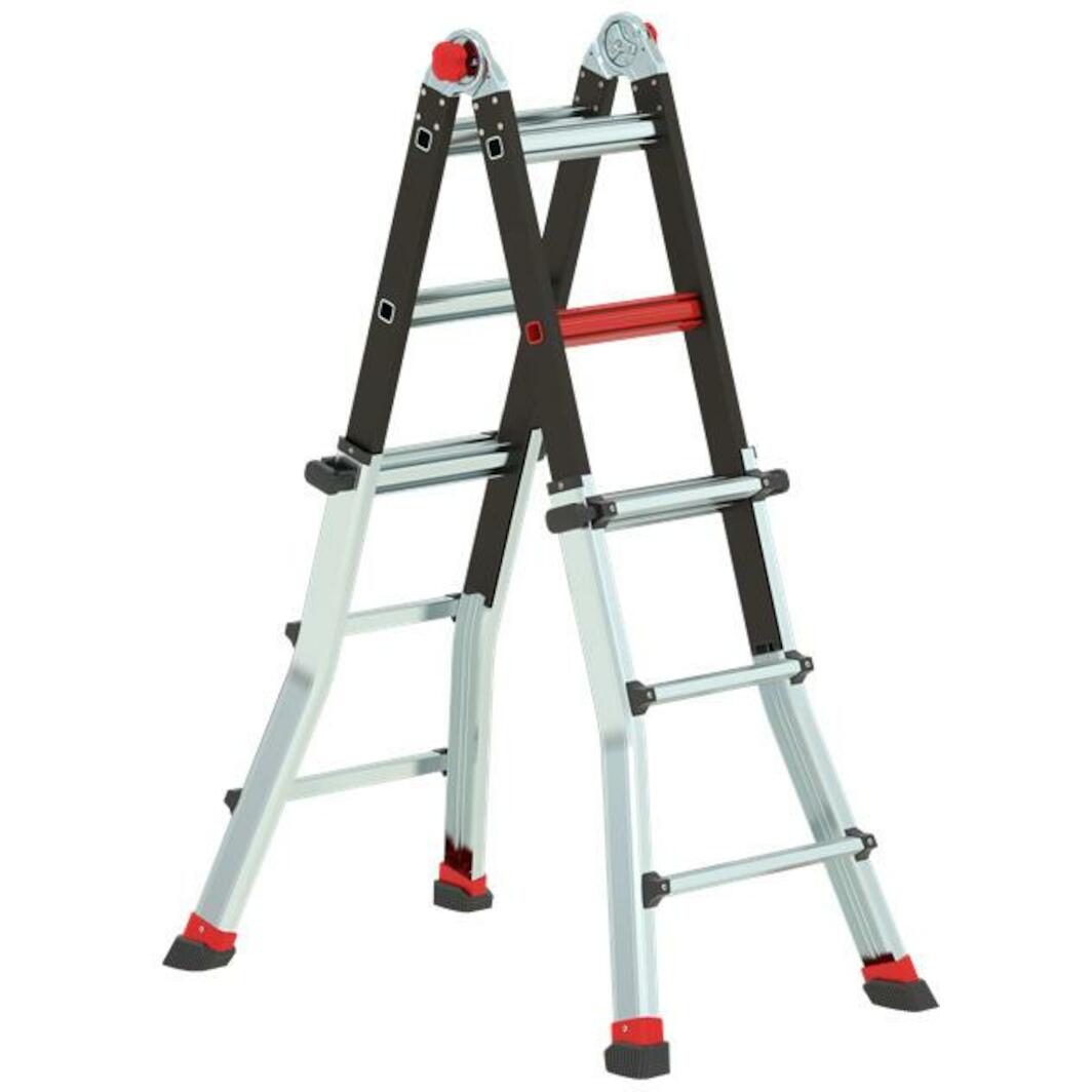 ALTREX Varitrex Tele PRO+ folding ladder - 4 x 3 rungs - 503733 | Klium
