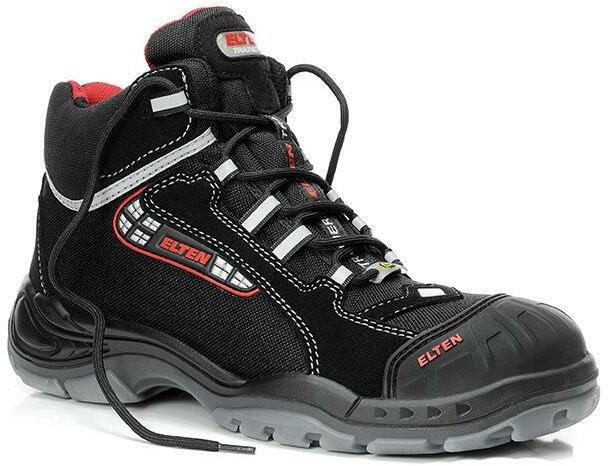 ELTEN SANDER PRO ESD S3 safety shoe half-high (black) - 766771-43 | Klium