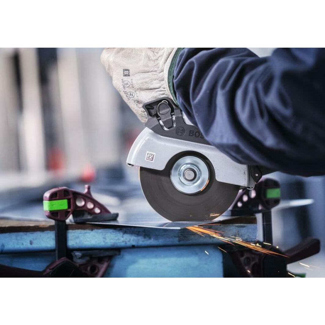 BOSCH 2608626113 PRO Stainless Steel and Metal Bonded cut-off wheel 125 ...