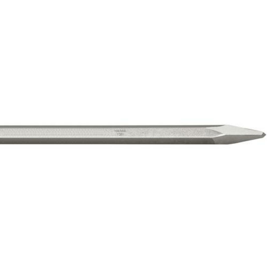 HIKOKI 751533 pointed chisel 19mm hex 460mm | Klium