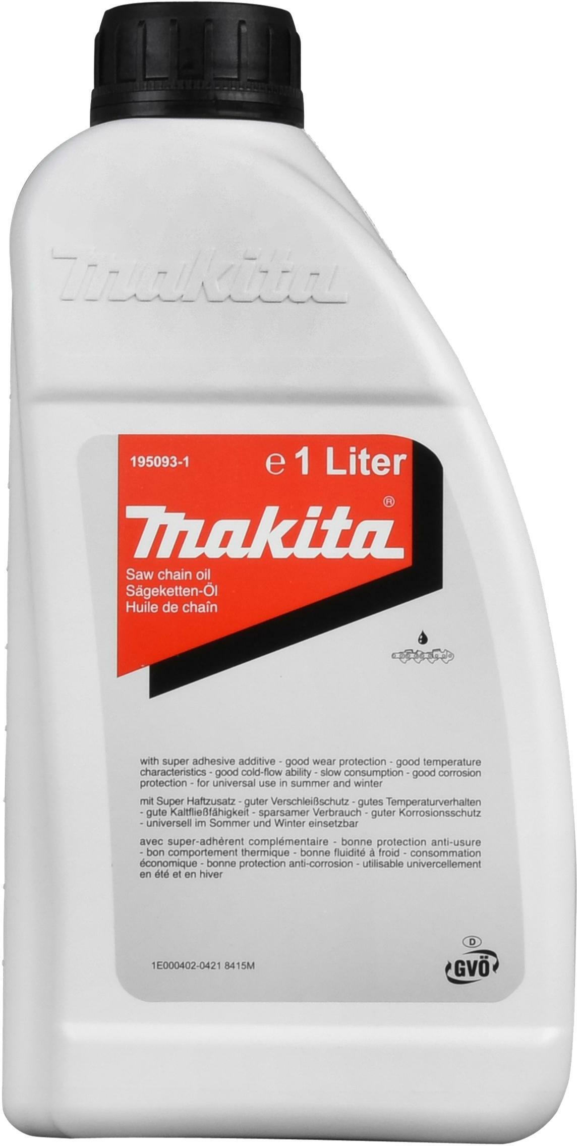 MAKITA 195093 1 chainsaw oil Klium
